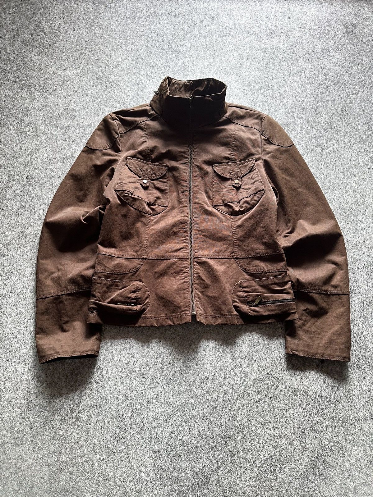 Le Grande Bleu (L.G.B.) 2000s G.O.A Style Bono Jacket Multipocket ...
