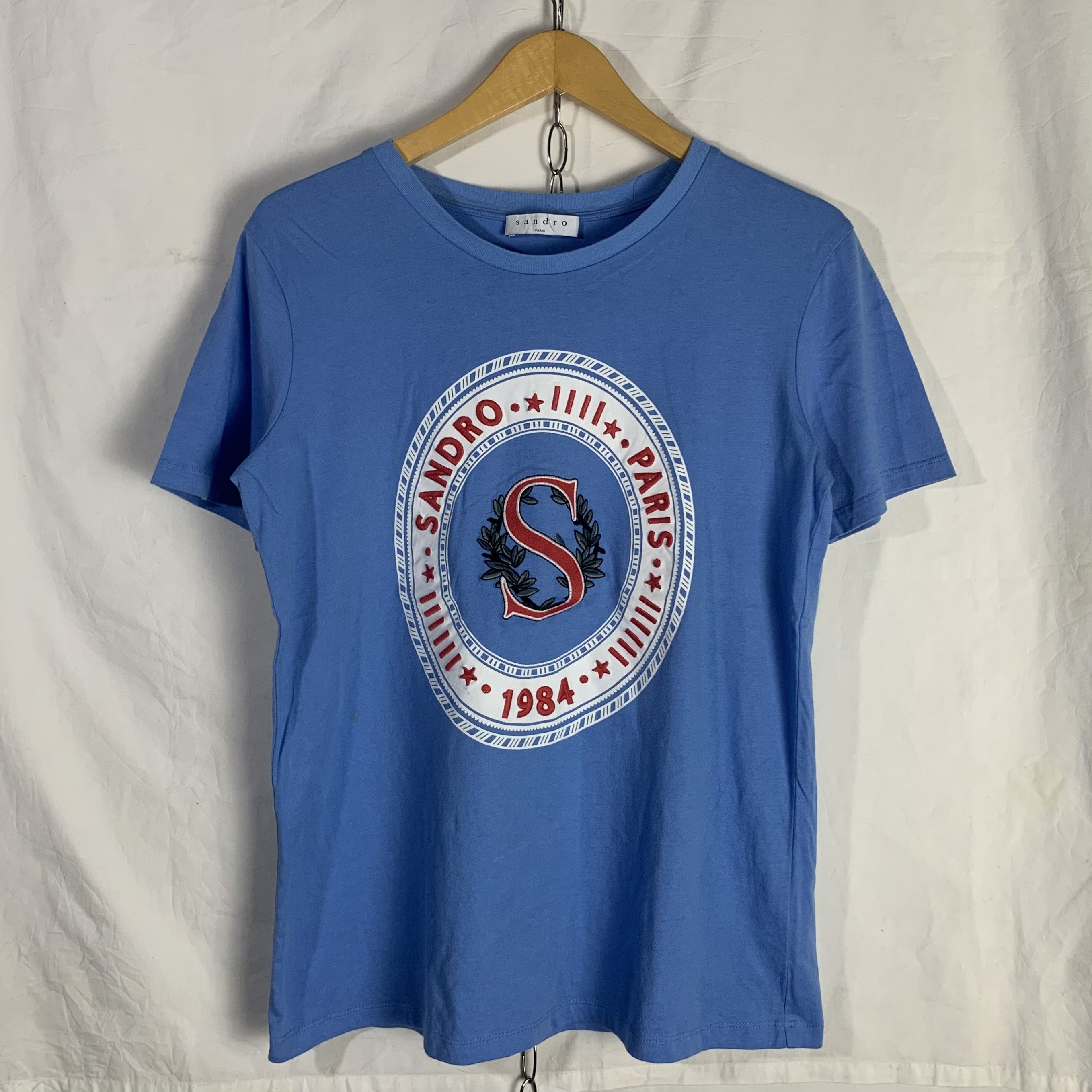 Sandro Sandro Paris Tee | Grailed