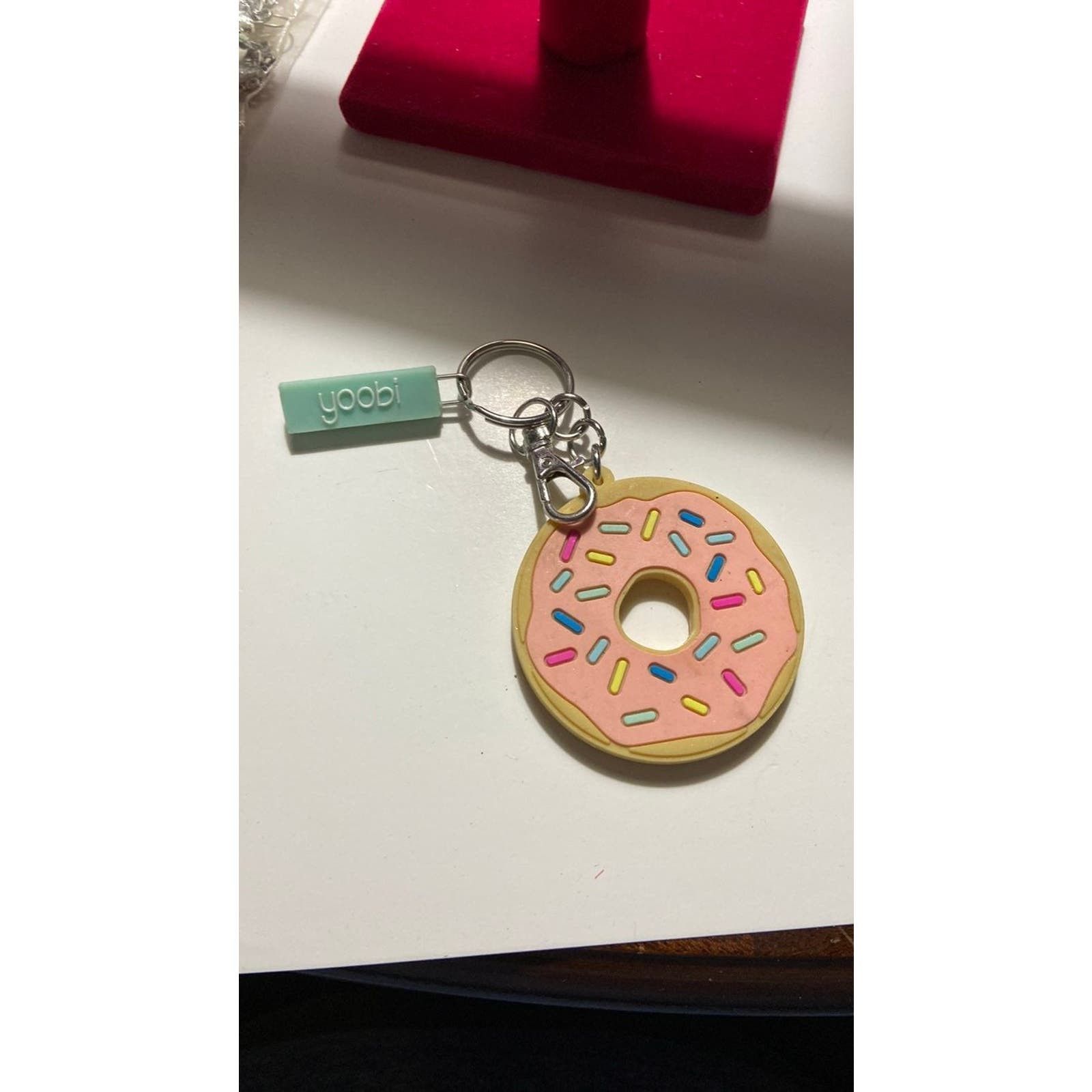 Generic Yoobi donut keychain | Grailed
