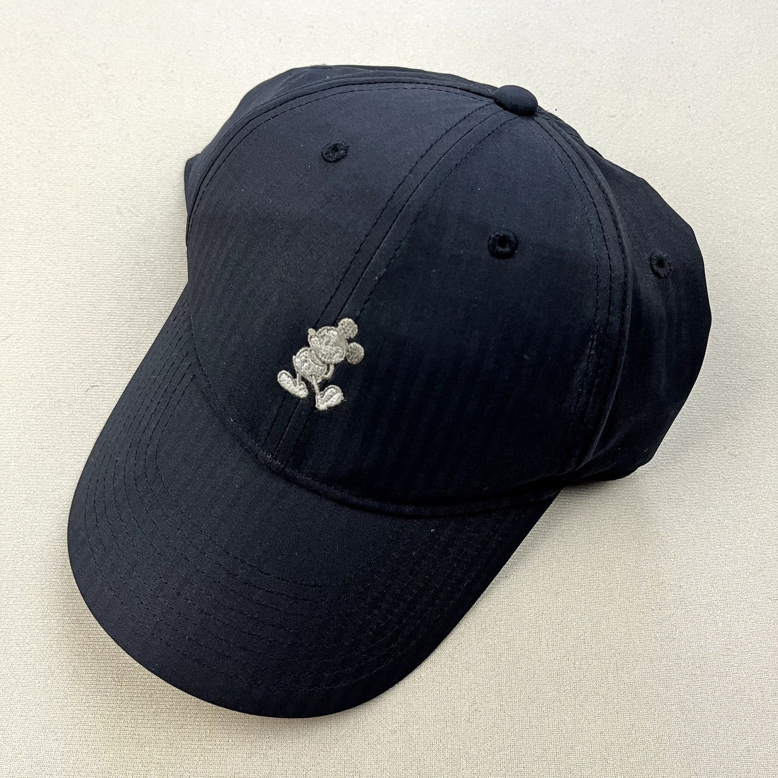 Disney × Nike Nike Mickey Mouse Hat Black Dri-Fit Disney Cartoon Swoosh ...