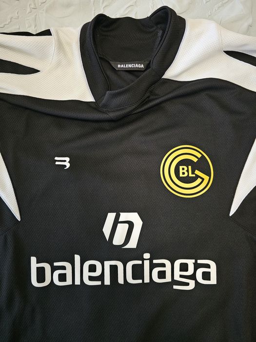 Balenciaga Balenciaga Football Soccer Jersey AW20 | Grailed