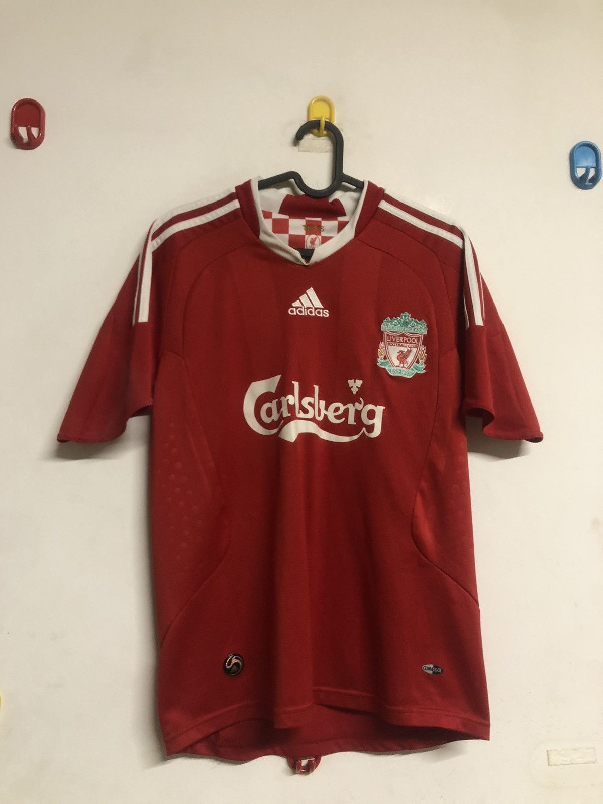 Adidas Liverpool soccer football jersey Y2K | Grailed