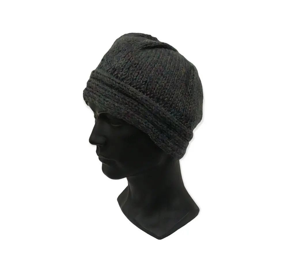 Japanese Brand × Kapital × Vintage Japanese Brand Knit Beanie Hat | Grailed