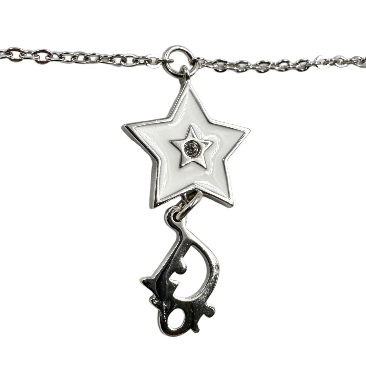 Dior Vintage Dior Enamel Star Necklace | Grailed