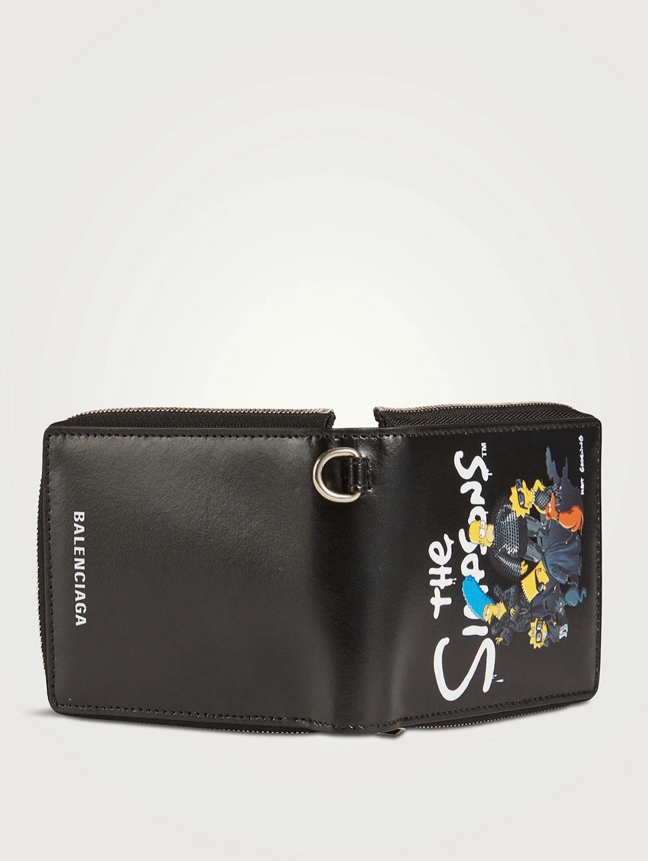 Balenciaga Rare Limited Balenciaga The Simpsons Leather Lanyard Wallet ...