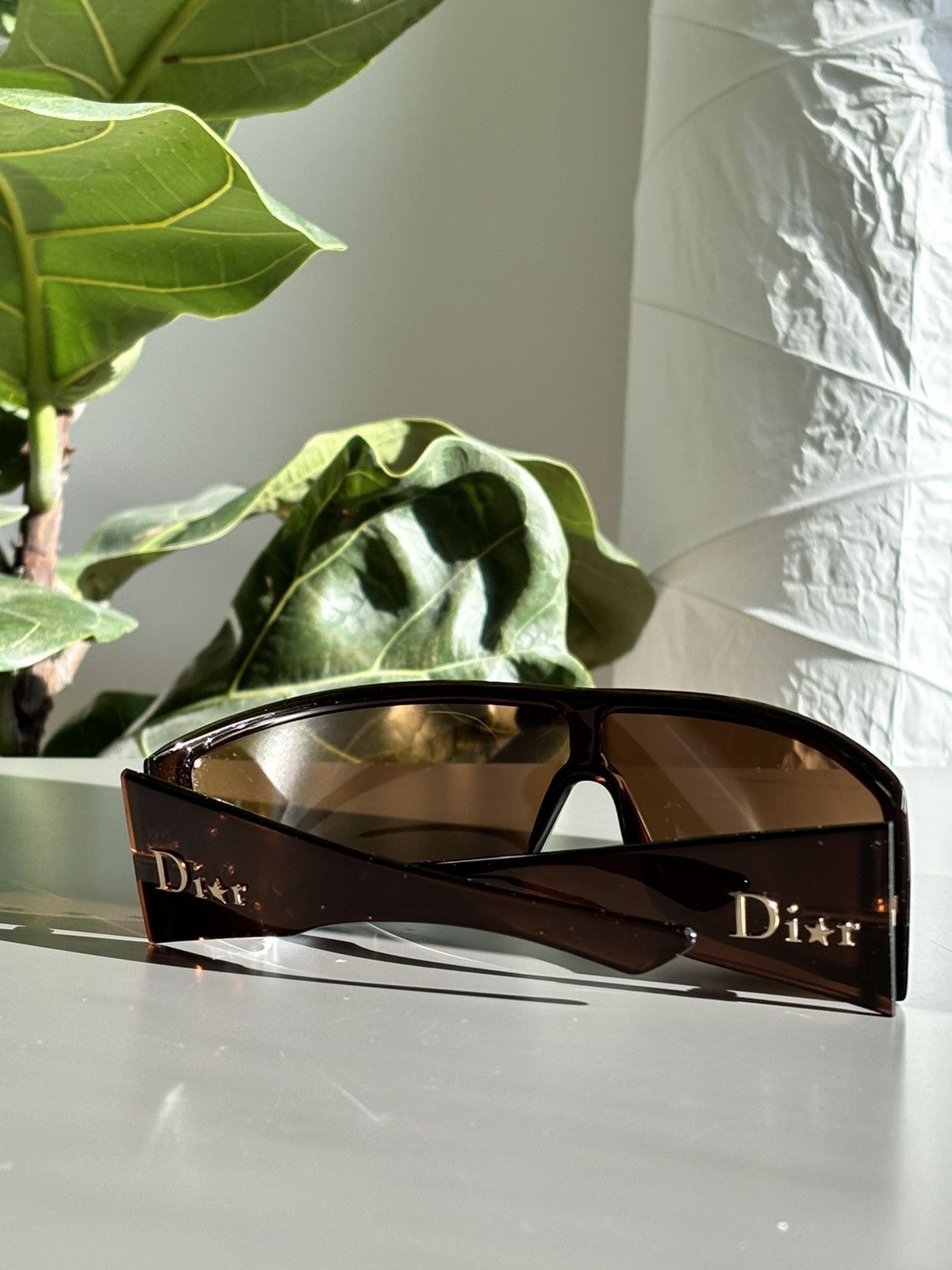 Dior Christian Dior Sunglasses Stelle/N Mask Shield Sport Logo | Grailed