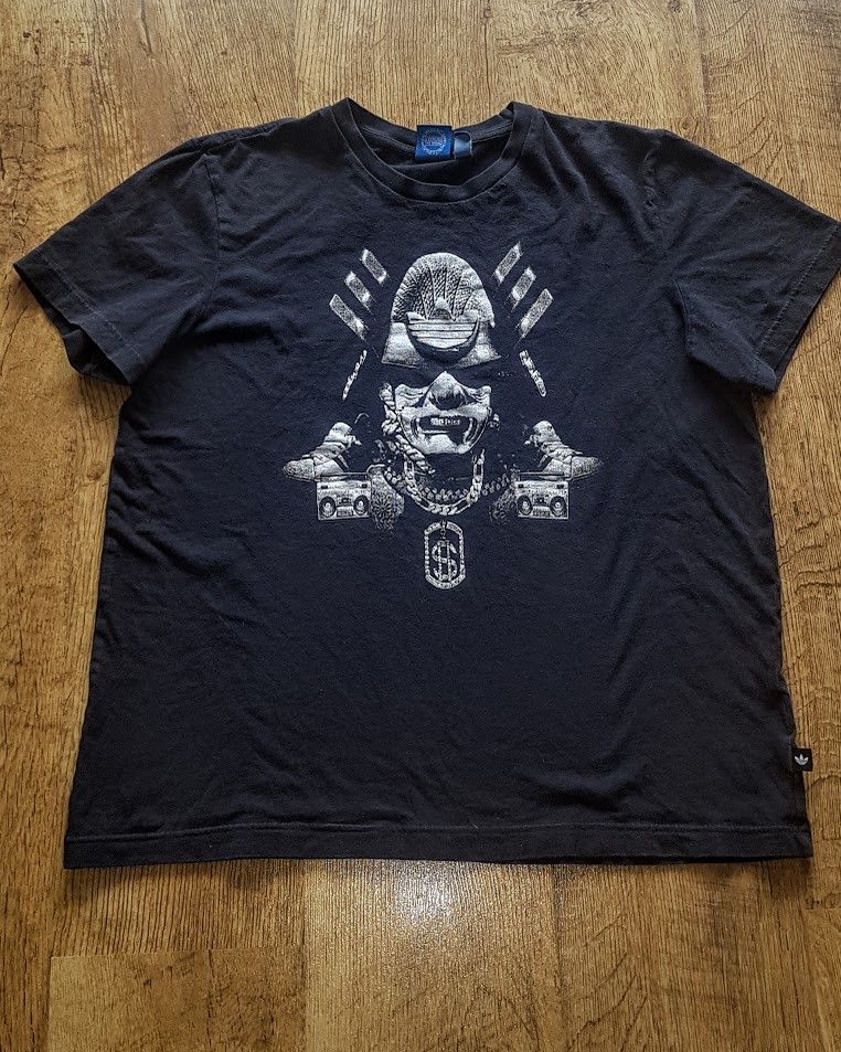 Adidas Vintage Adidas Samurai T-Shirt | Grailed