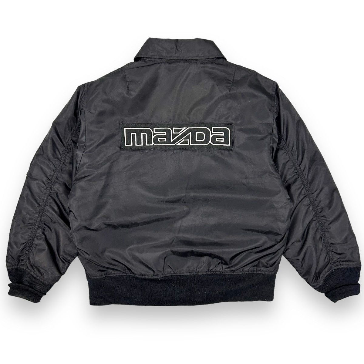 Vintage Rare🔥 Vintage Mazda Bomber Jacket | Grailed