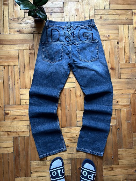 Dolce & Gabbana Vintage Dolce Gabbana DG Avant Garde Jeans Pants | Grailed