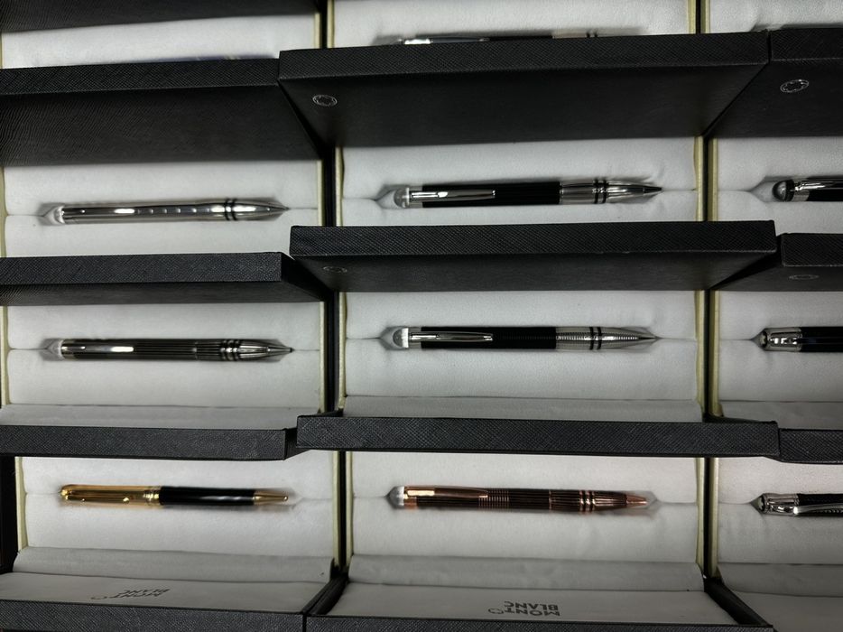 Montblanc 24-Pen Montblanc Pen Collection! | Grailed