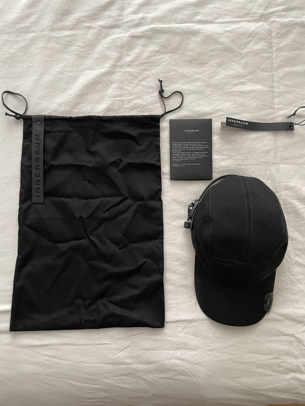 Innerraum Inneraum 5 Panel Hat | Grailed