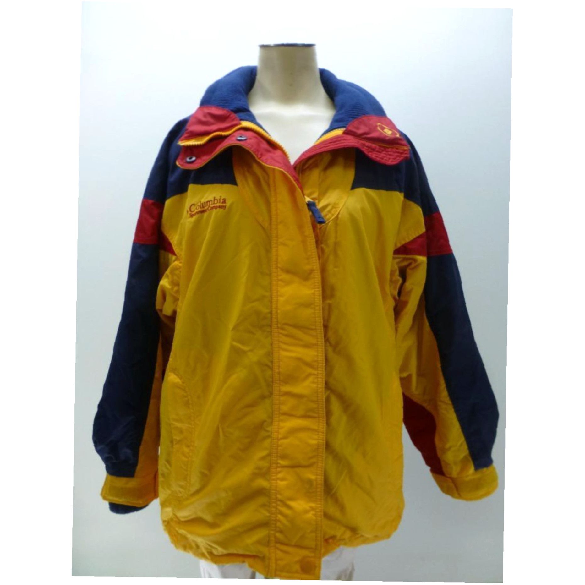 Vintage 3 in 1 Columbia Bugaboo Interchange ski Coat + fleece Liner Jacket womens Small | Grailed