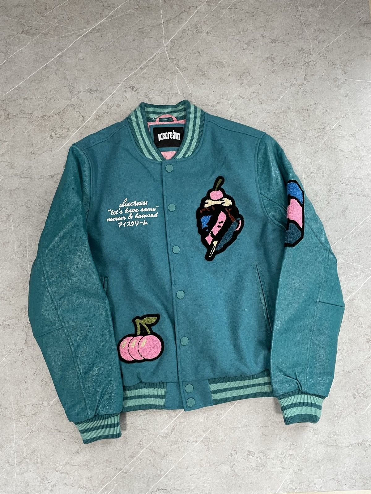 Icecream Knight jacket L | Grailed