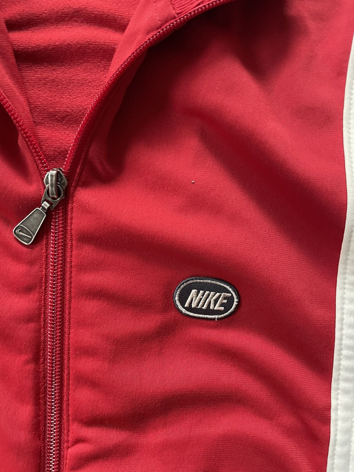 Nike 🎈 NIKE SWOOSH LOGO Y2K RETRO TRACK OLYMPIC JACKET 90’S | Grailed