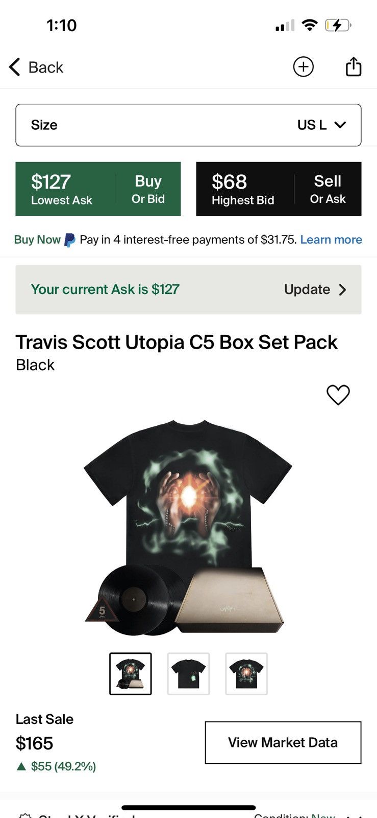 Travis Scott Travis Scott Utopia Box Set | Grailed