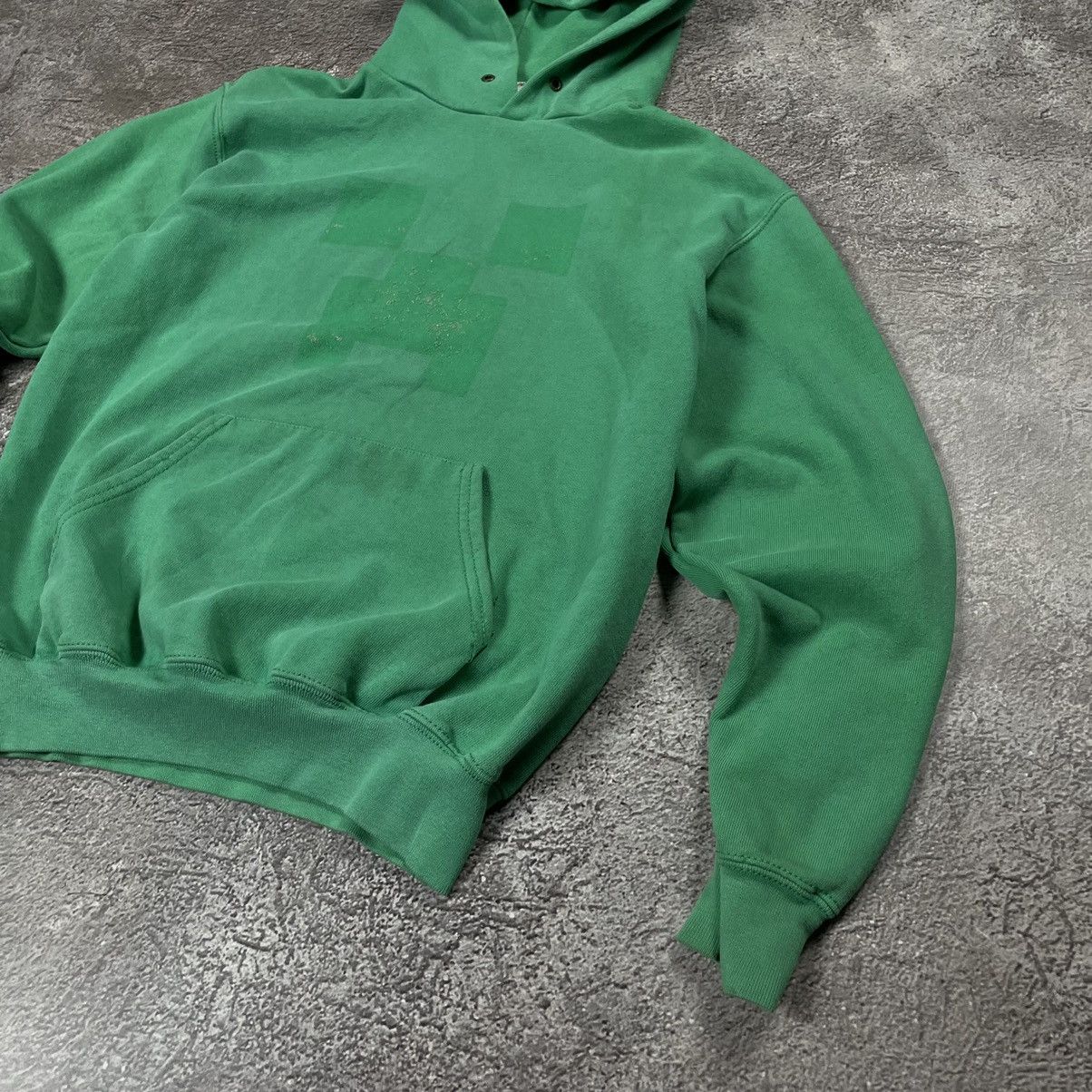 Humor Vintage Y2K Creeper Face Hoodie Minecraft Steve Mojang 90s | Grailed