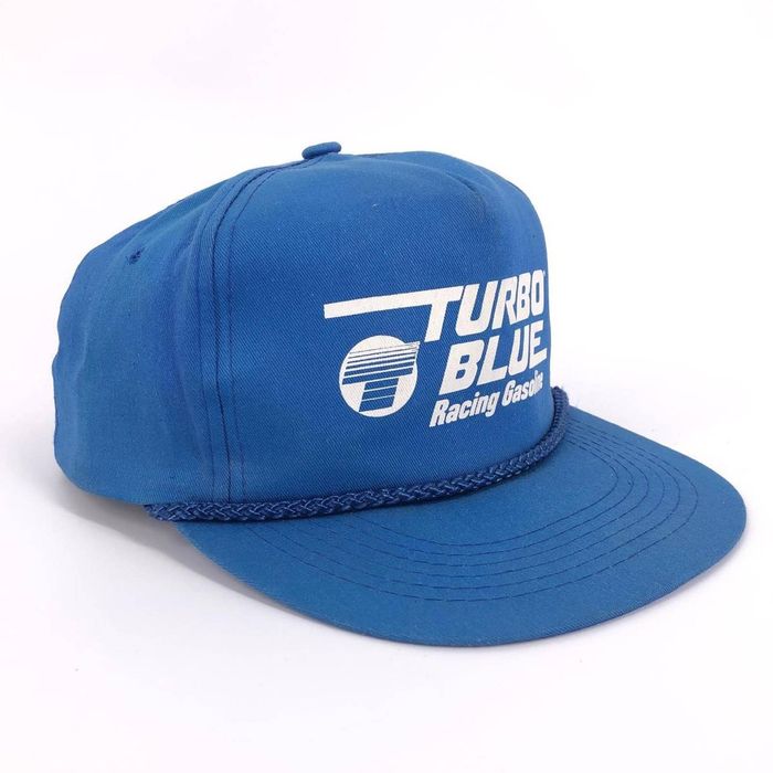 Other 80s Turbo Blue Racing Fuel trucker hat 1980s vintage | Grailed