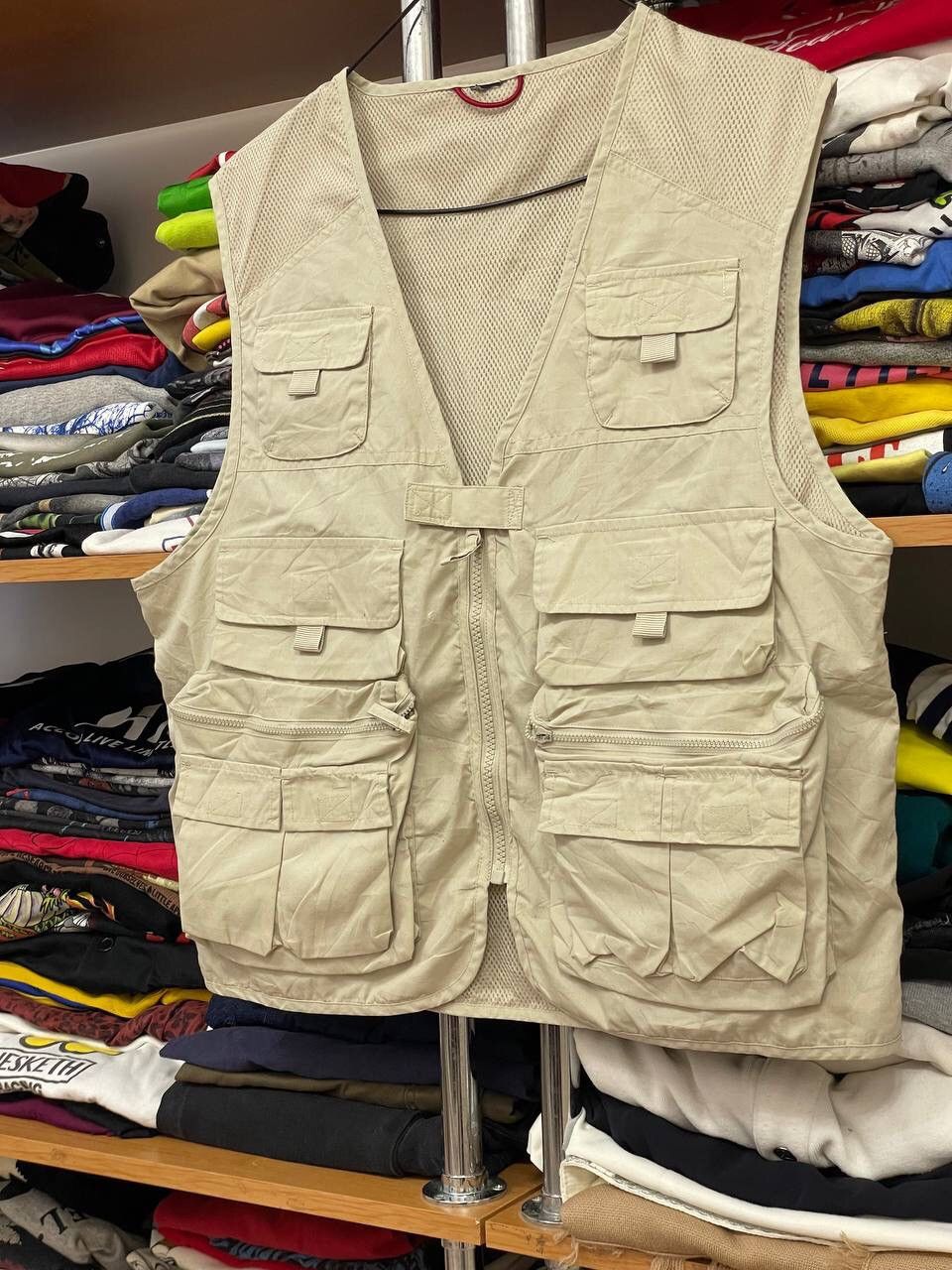 Vintage RYOBI Cotton Multi Pocket Tactical Utility Vests | Grailed