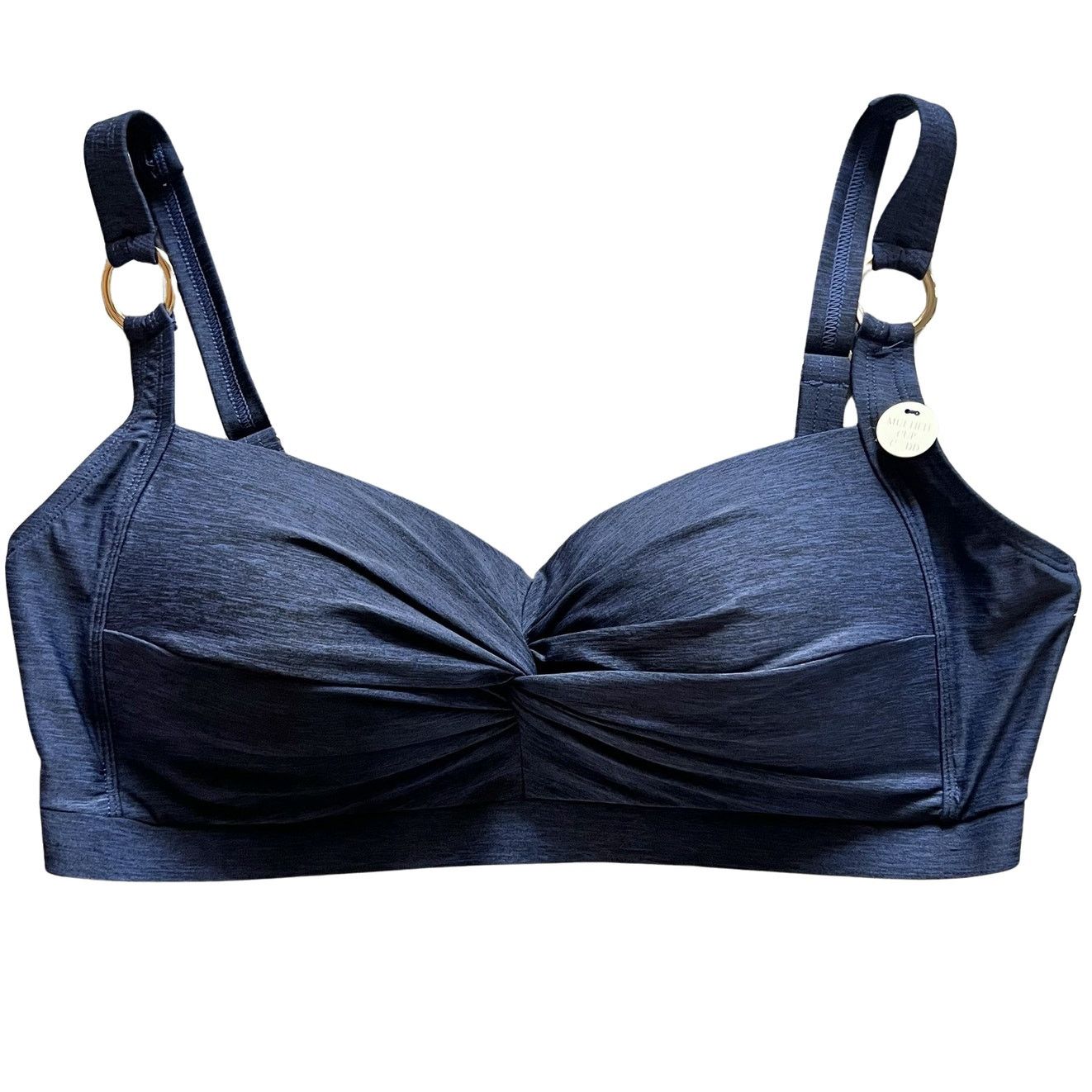 Nordstrom Artesands Blue Botticelli Twist C-DD Bikini Top 16 NEW Tags ...