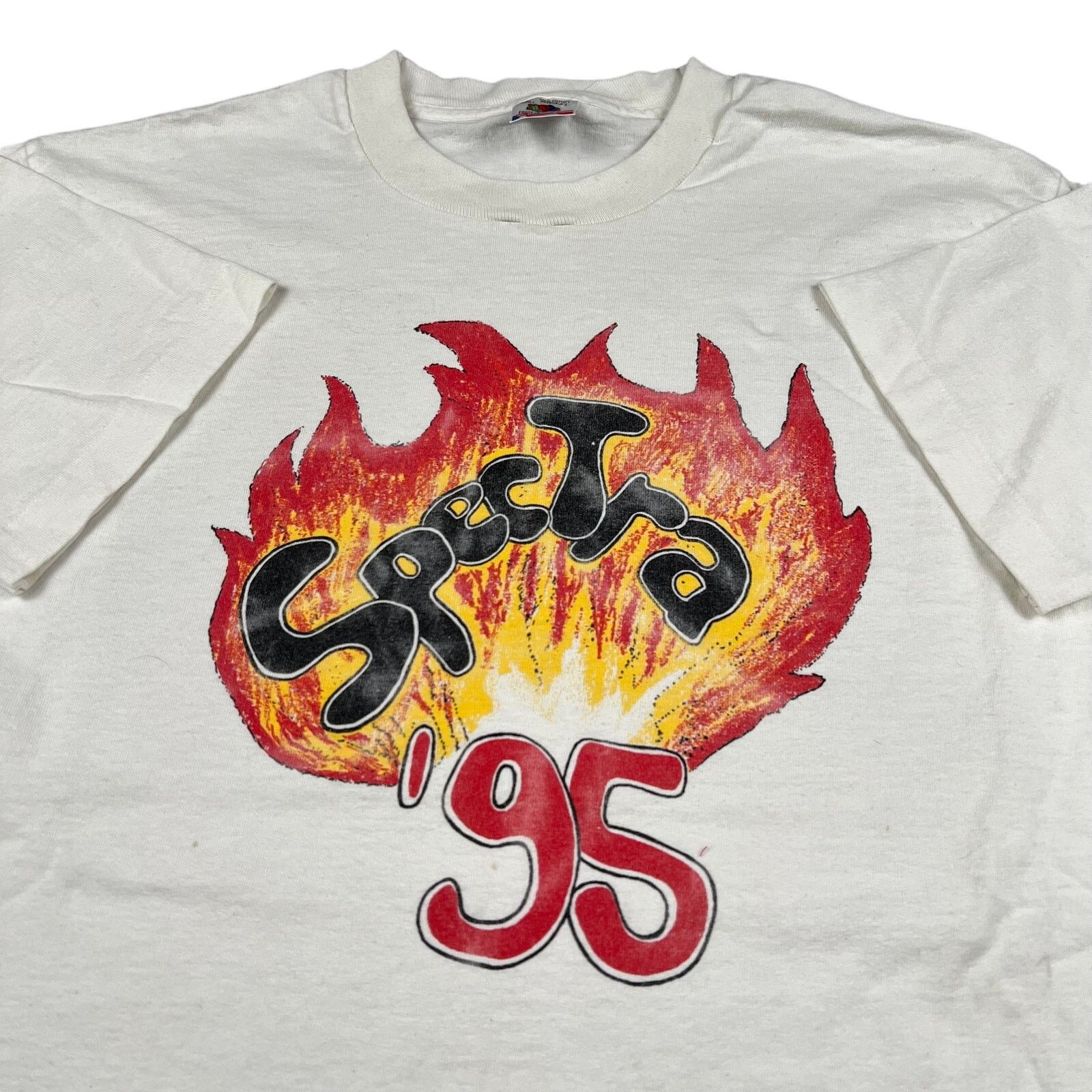 Streetwear × Vintage Vintage spectra 95 graphic music ? Band 90s t ...