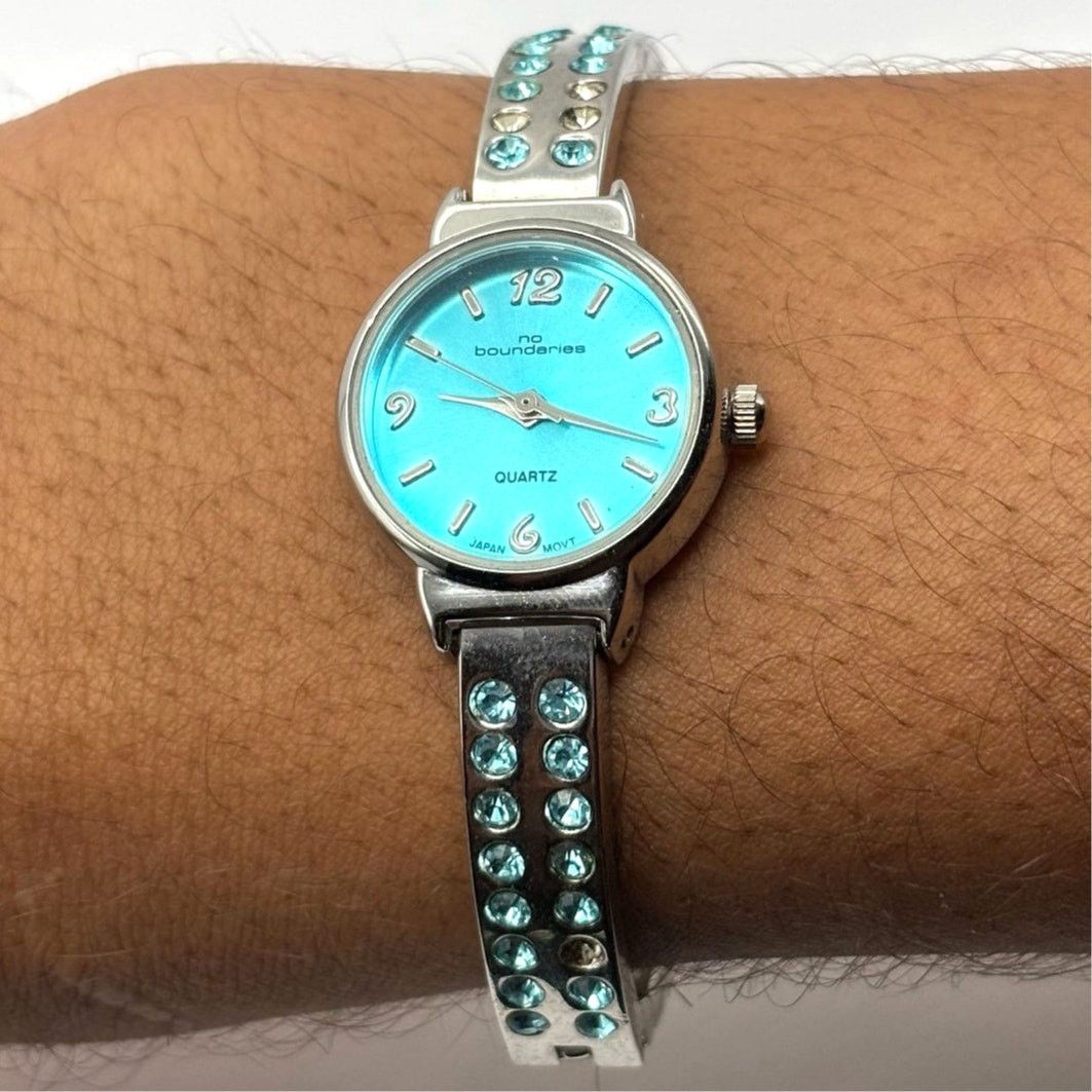 Other Y2K Blue No Boundaries Watch | Grailed