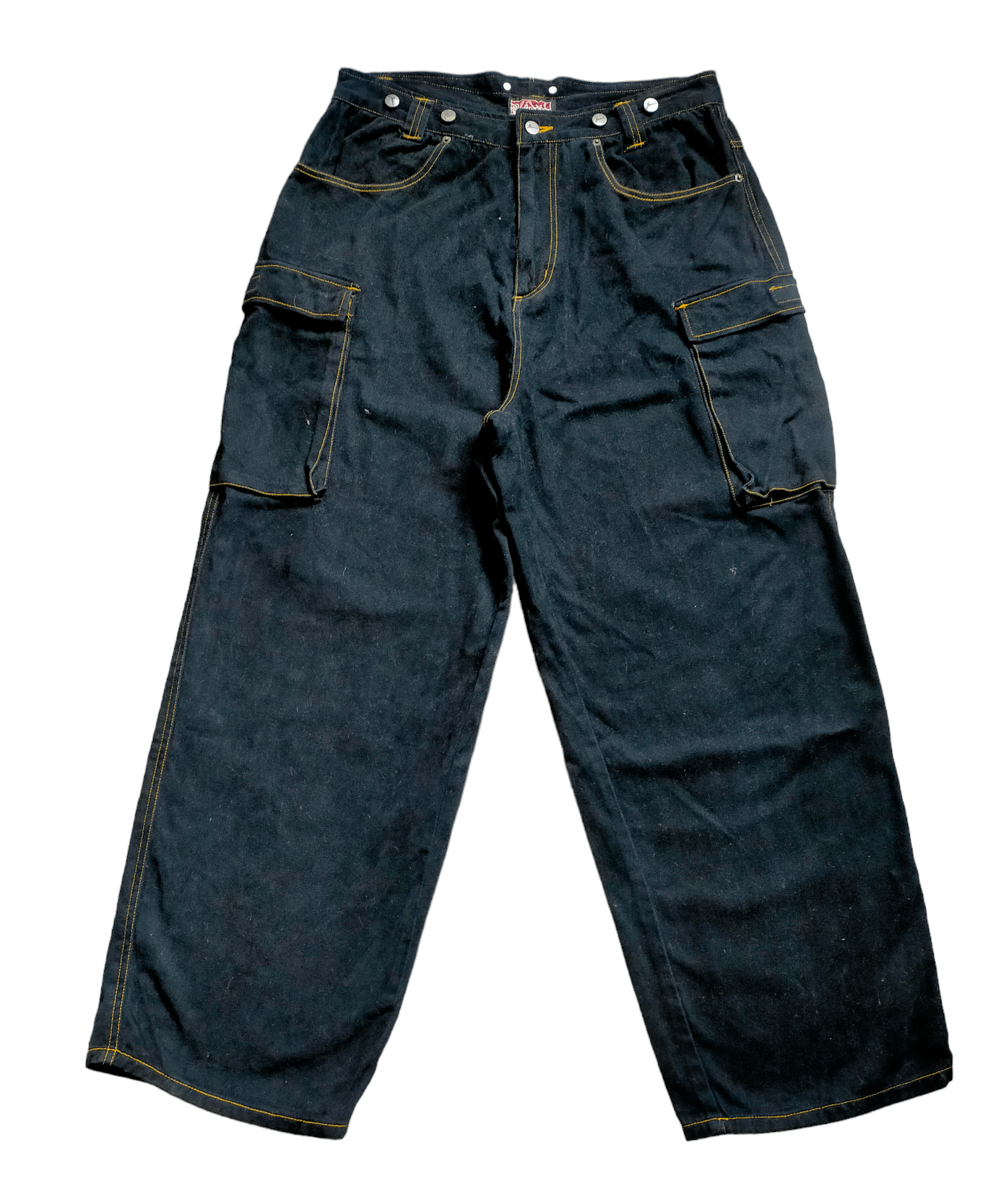 Japanese Brand × Jnco × Streetwear Jami Island Cargo Baggy Hip Hop ...