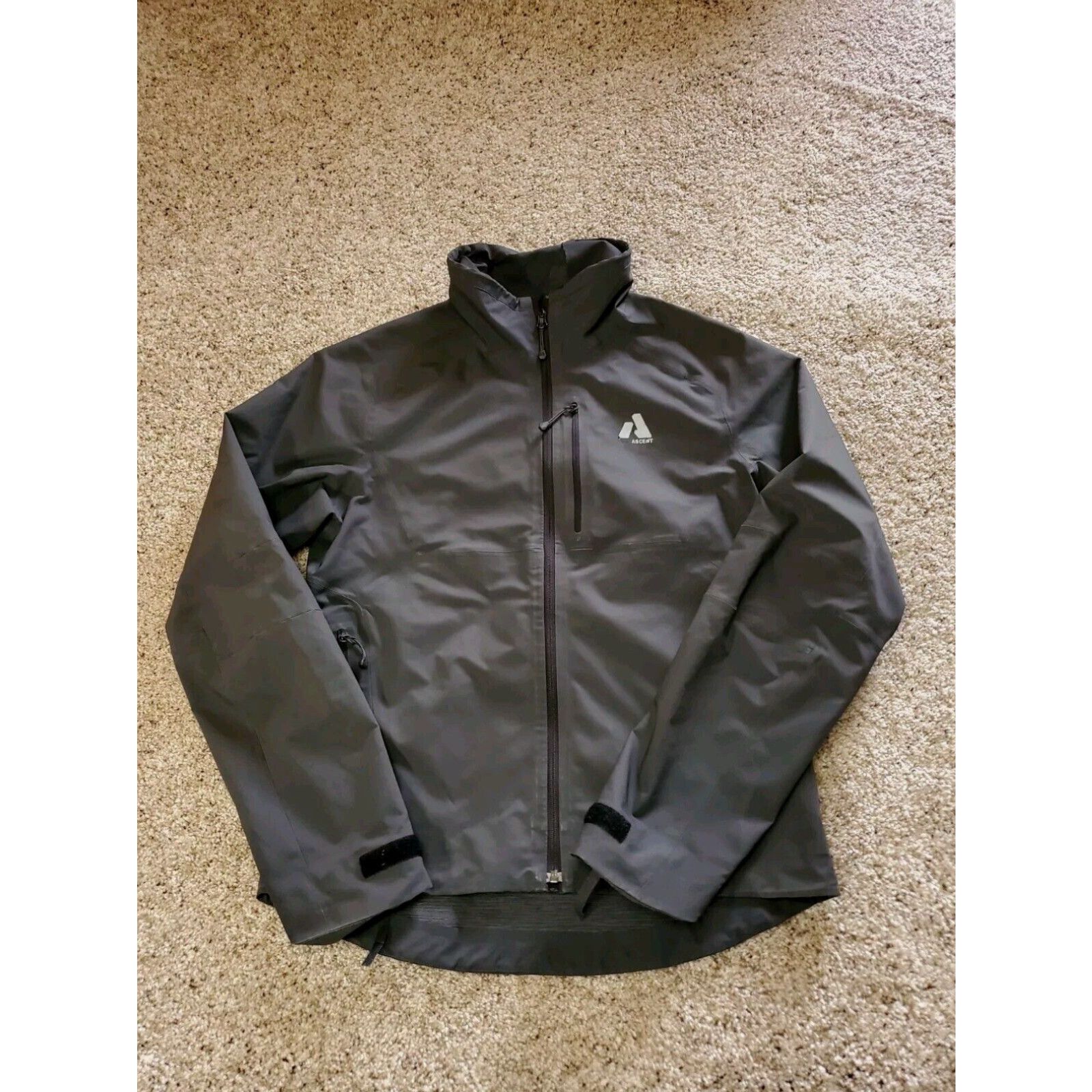 Eddie Bauer Eddie Bauer First Ascent Whittaker Jacket Medium Mens Gray ...