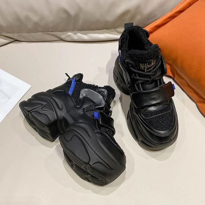 Vintage Black Vintage Pynk Gothic Opium Boots For Woman | Grailed