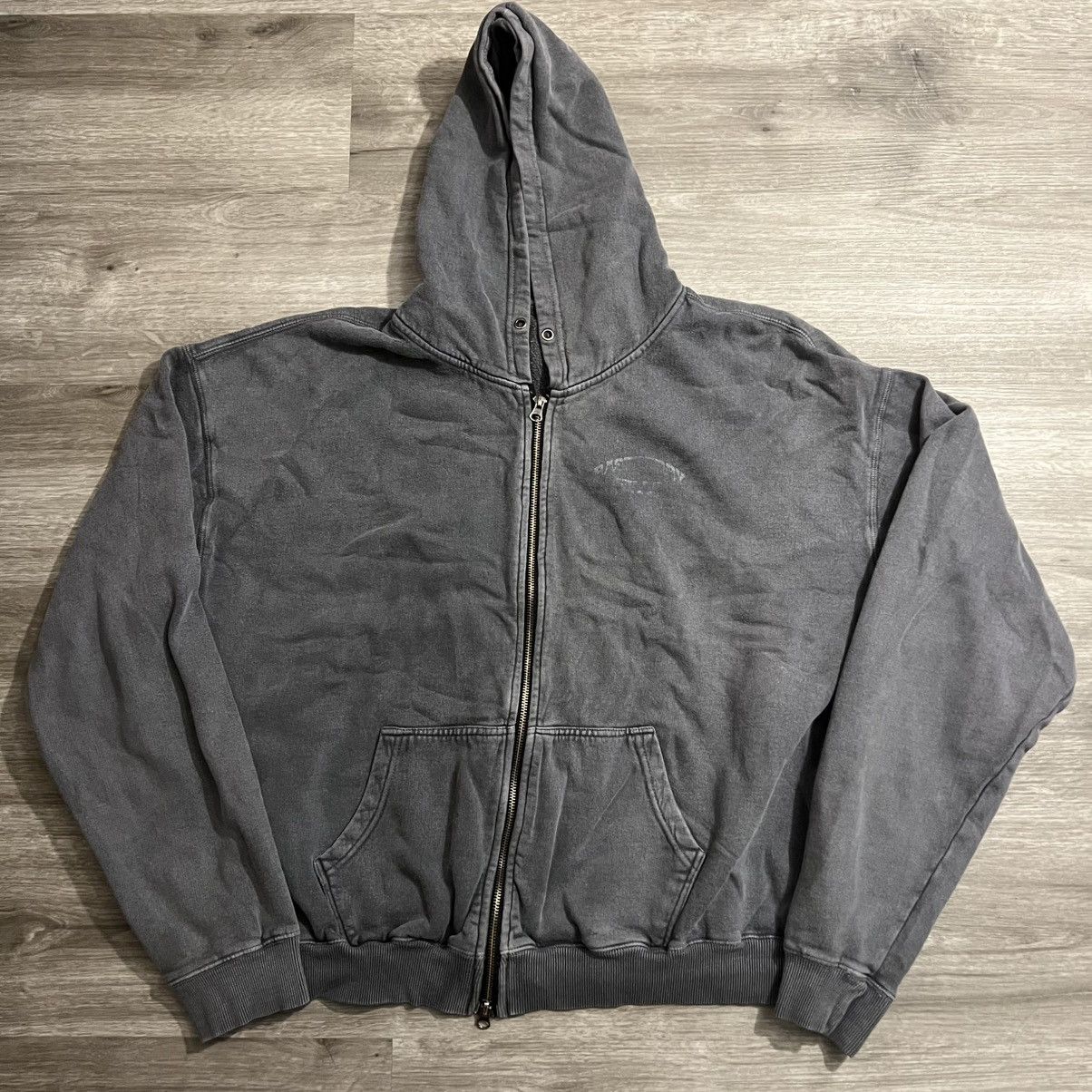 The GV Gallery GV Gallery Raspberry Hills Faded Logo Zip Up | Grailed