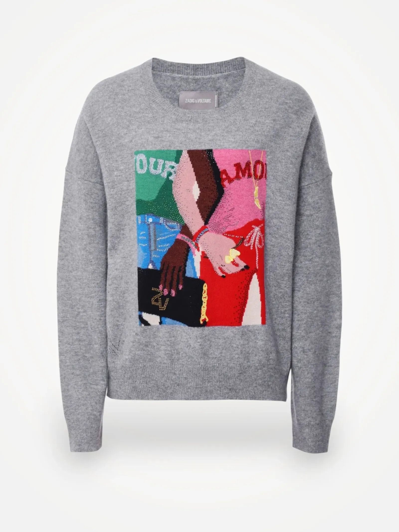 Zadig & Voltaire Zadig & Voltaire ”Band of Sisters” Sweater | Grailed