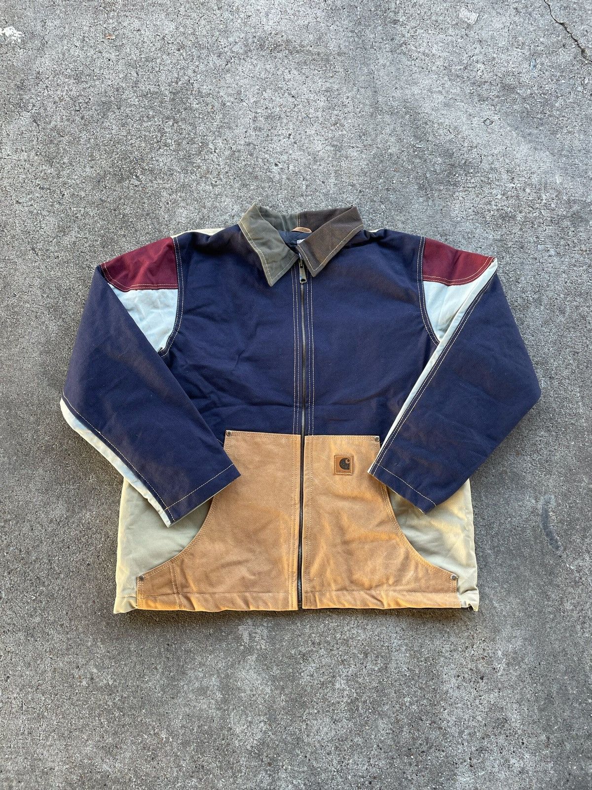 Carhartt × Made In Usa × Vintage Custom Reworked Detroit Carhartt ...