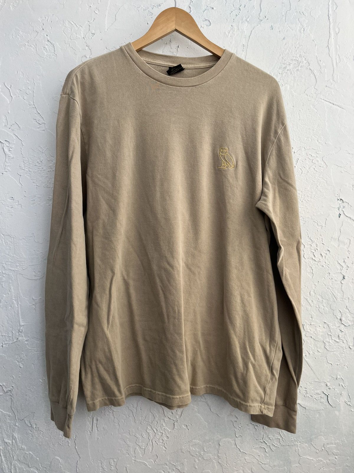 Octobers Very Own Drake OVO Tan Longsleeve | Grailed