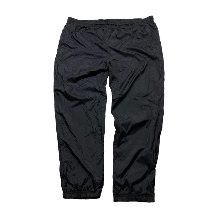 Nike NIKE Vintage Black Nylon Track Pants Men's XXL | Grailed