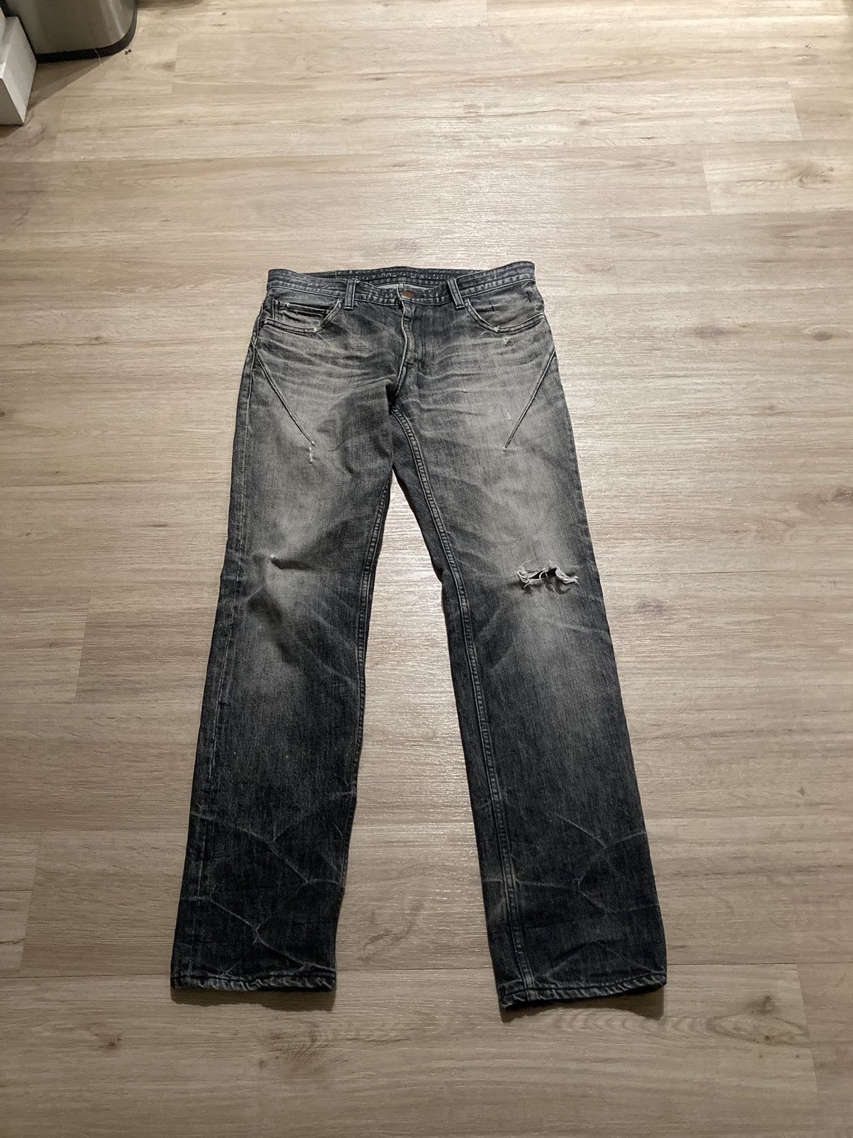 Number (N)ine Musical Note Denim | Grailed