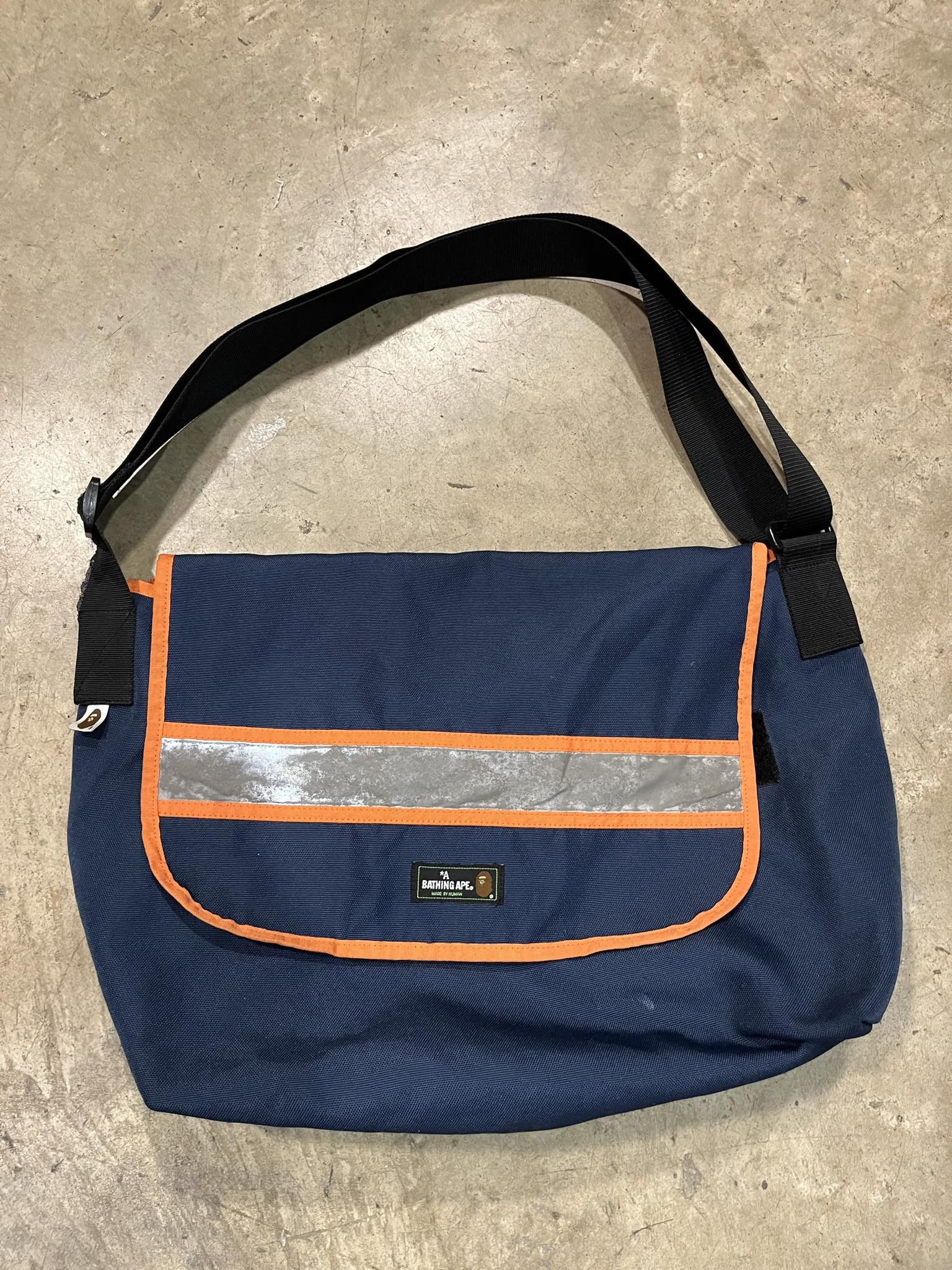 Streetwear × Very Rare × Vintage A Bathing Ape Made By Human Messenger ...