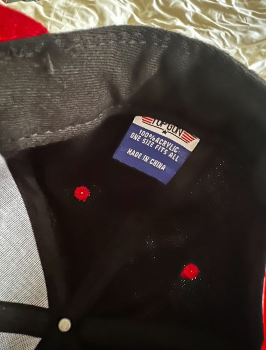 Vintage Top Gun hat, as seen in workaholics | Grailed