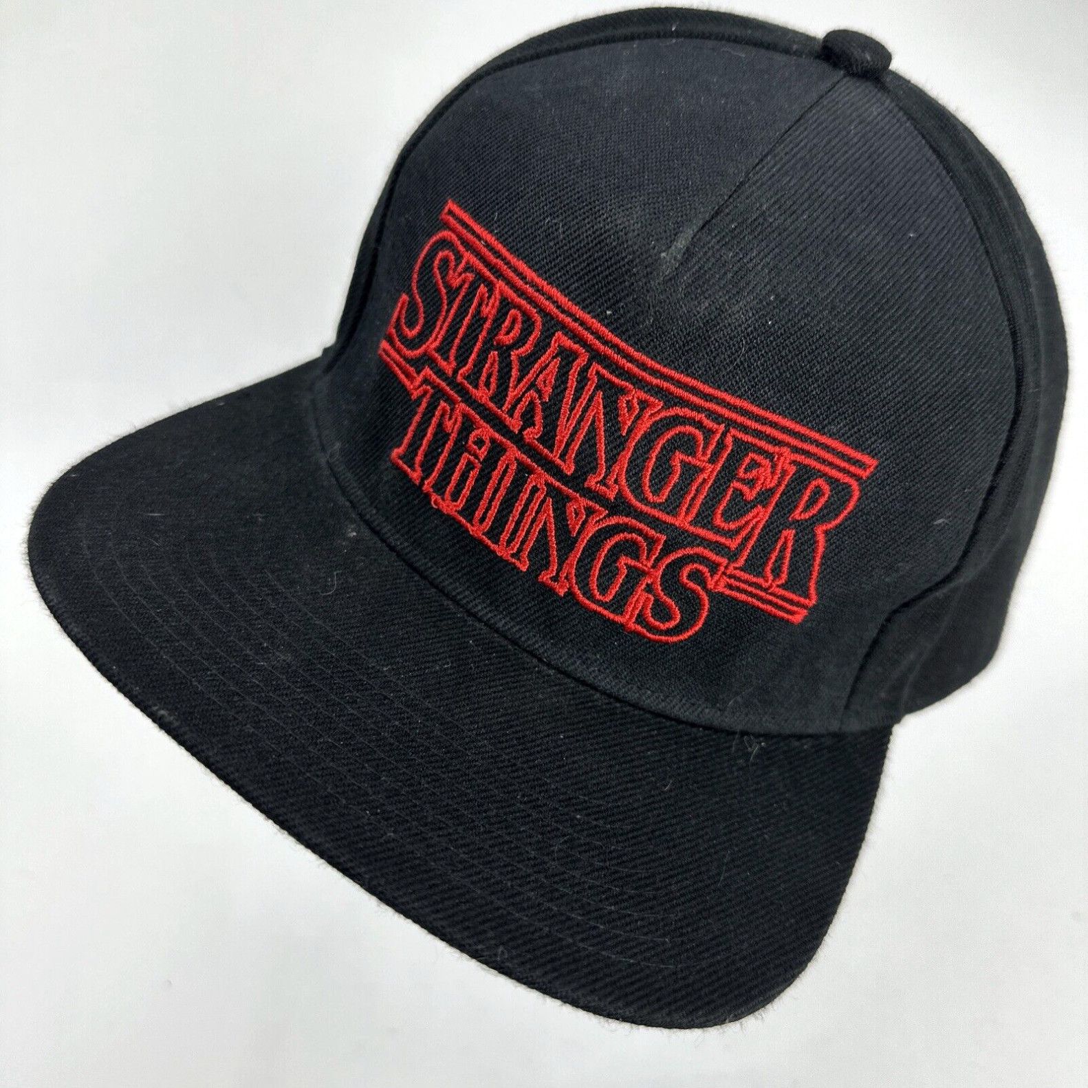 Bally Stranger Things Netflix Ball Cap Hat Snapback Baseball | Grailed