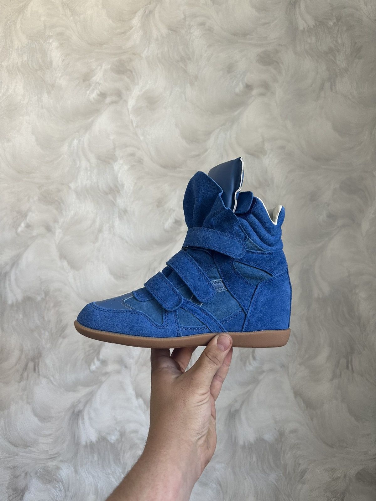 Isabel Marant Isabel Marant Hi-Top Sneakers Replica Style Maison ...