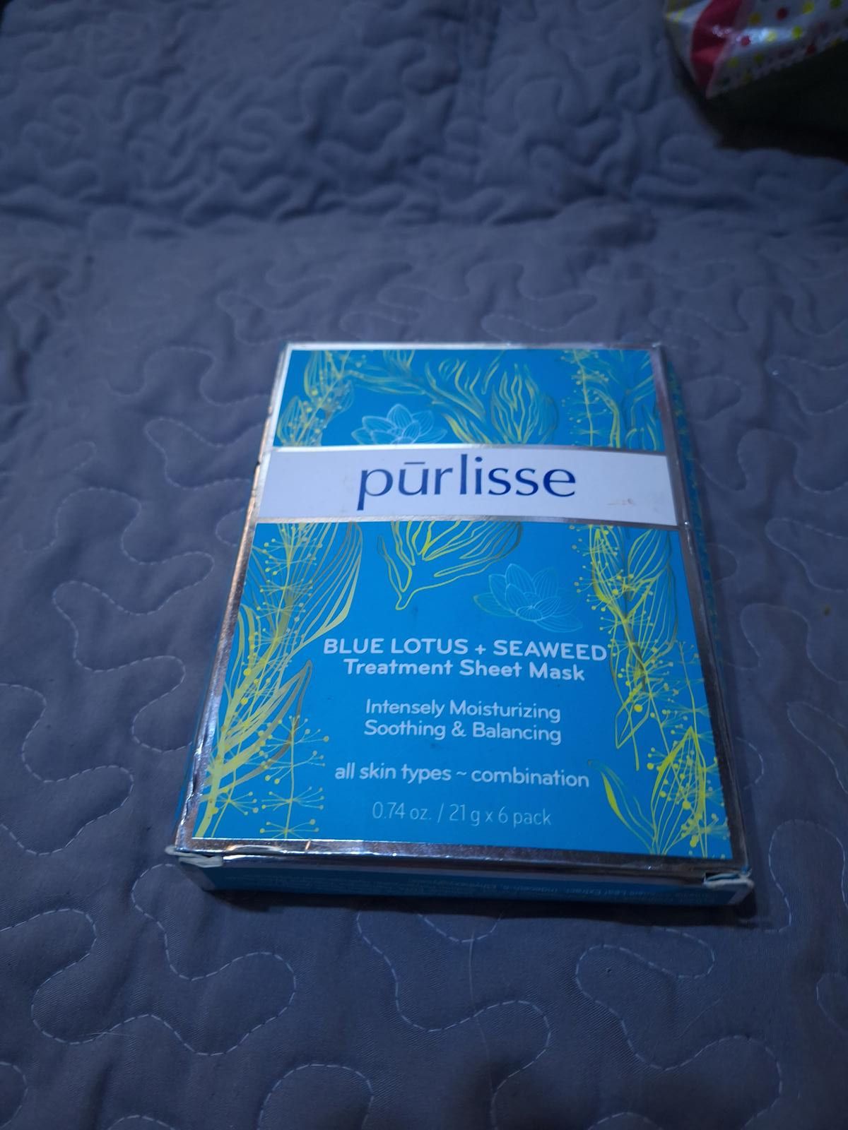 Designer NEW PURLISSE BLUE LOCUST SEAWEED TREATMENT MASK | Grailed
