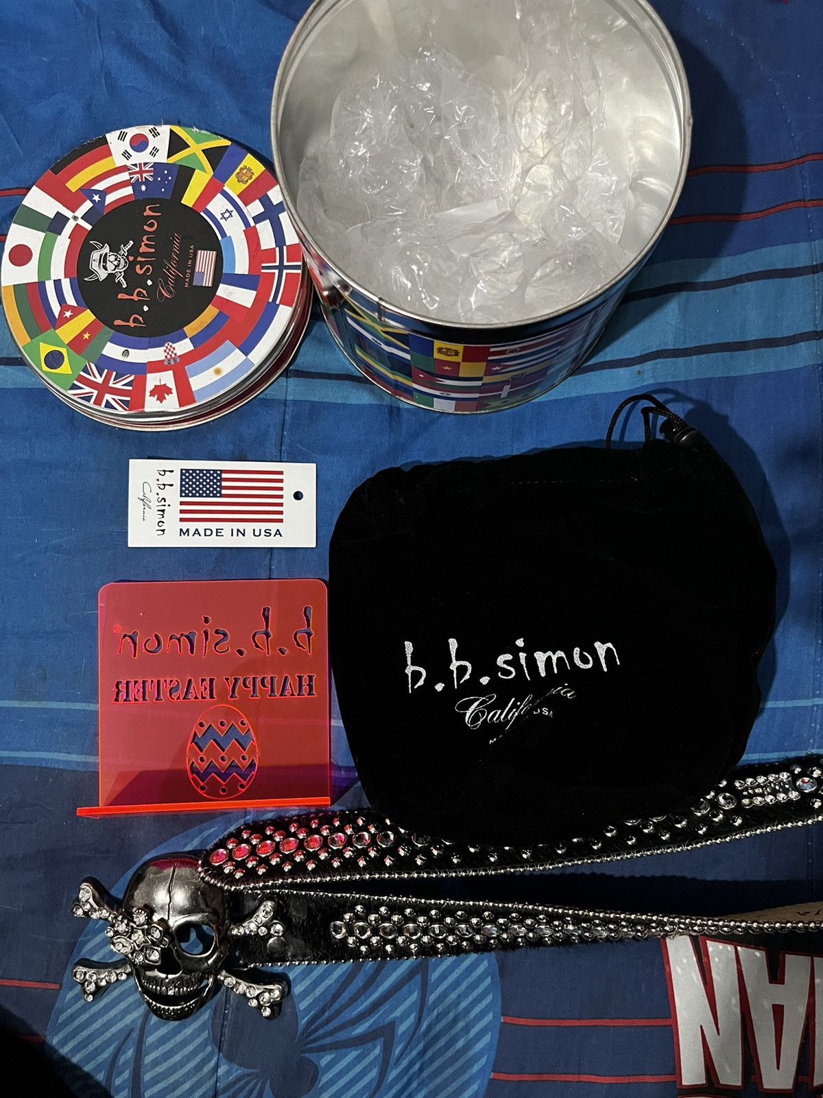 B B Simon Bbsimon Murder Belt Grailed