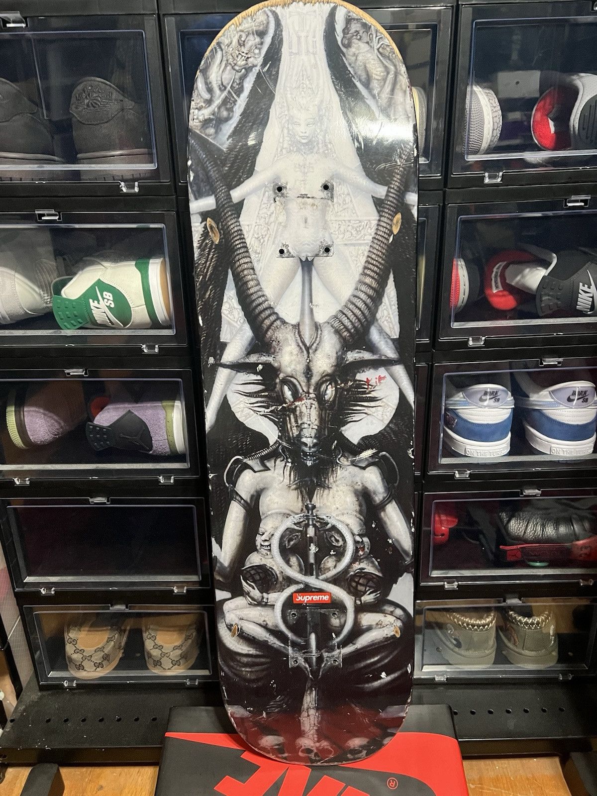 Supreme Supreme H.R. Giger The Spell IV Skateboard Deck | Grailed
