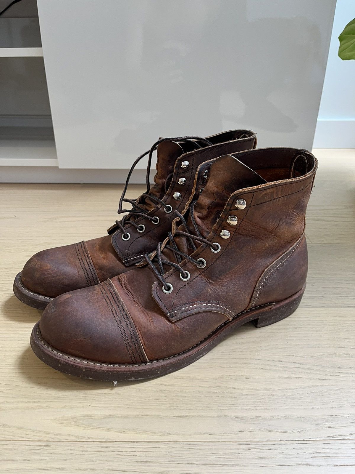 Red Wing Red Wing Iron Ranger | Grailed