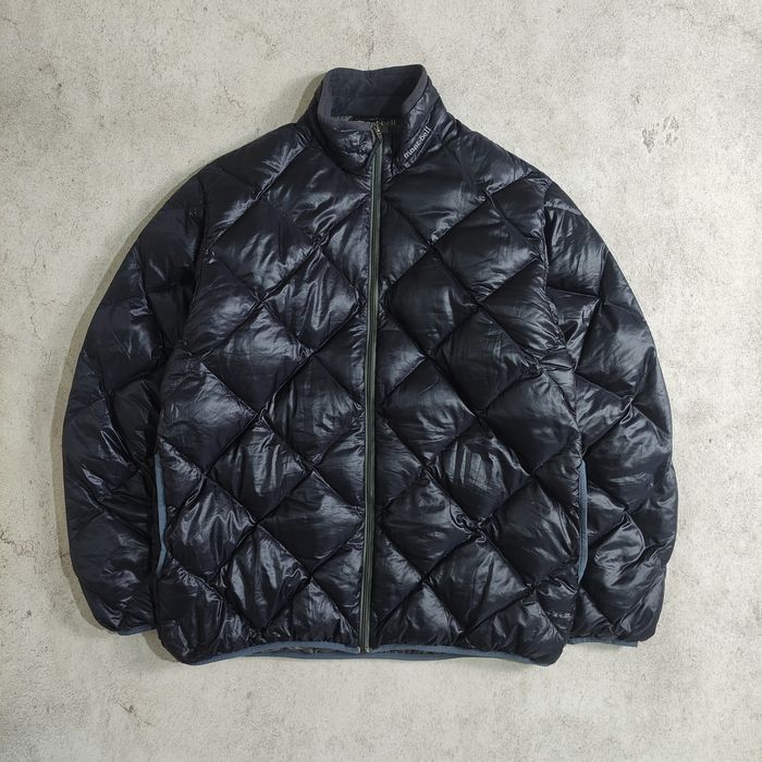 Montbell Montbell diamond stitch insulated puffer jacket | Grailed