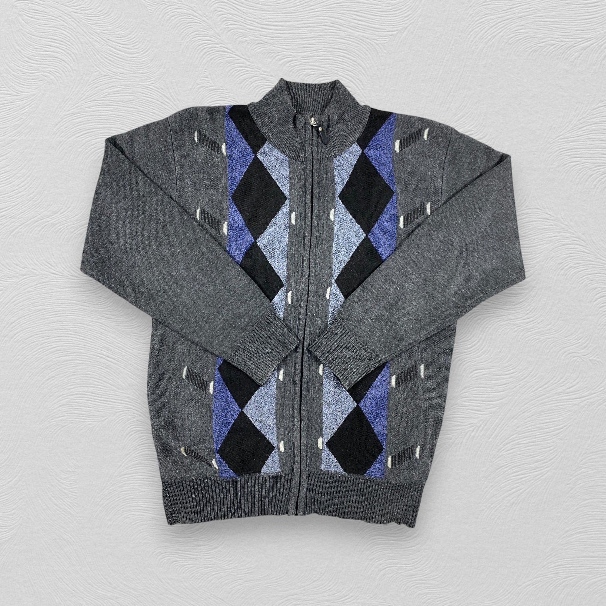 Japanese Brand Japanese Brand Vieste Zipper Sweater Jacket -J197 | Grailed