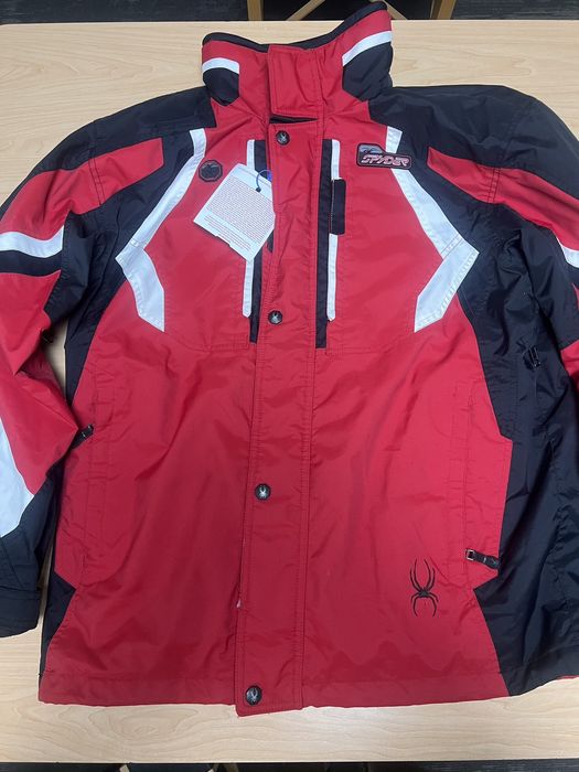 Spyder Vintage Spyder Jacket Racecar Red | Grailed