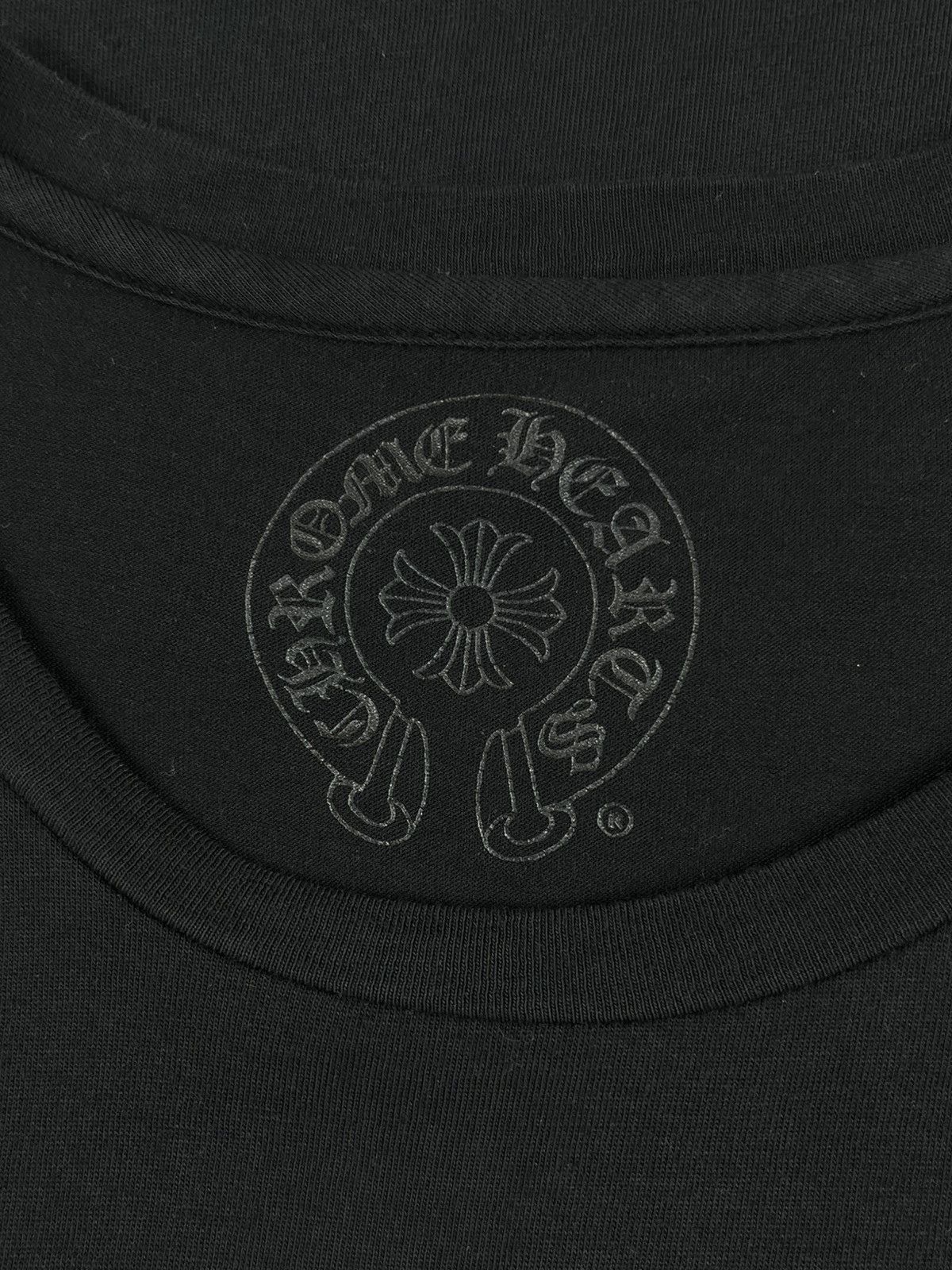 Chrome Hearts Chrome Hearts Big Bang G Dragon Cross Korea Kpop Tshirt ...