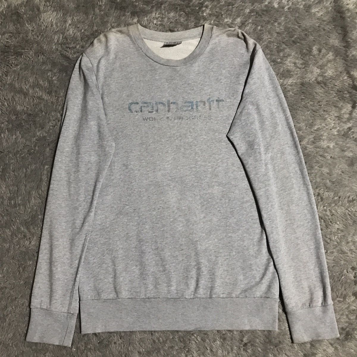 Vintage Carhartt WIP Work In Progress Logo | Grailed