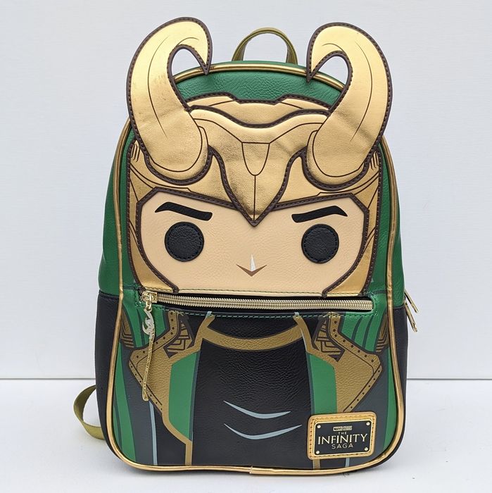 Marvel Comics Loungefly Marvel Comics Loki Pop! Mini Backpack | Grailed
