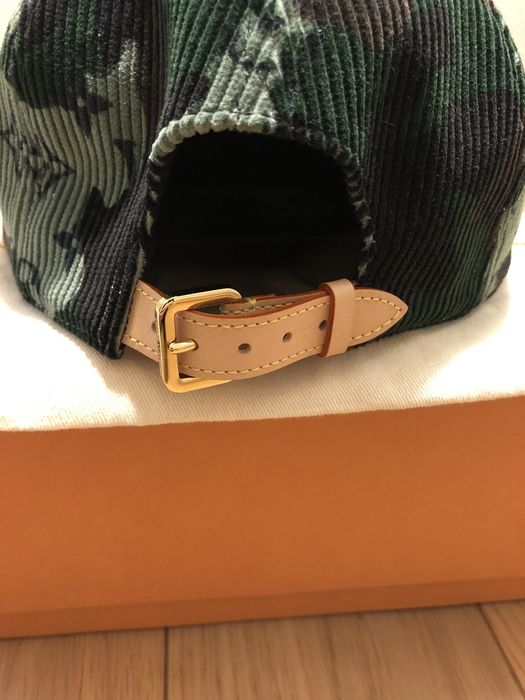 Louis Vuitton Louis Vuitton Virgil Abloh Camouflage Monogram Corduroy ...