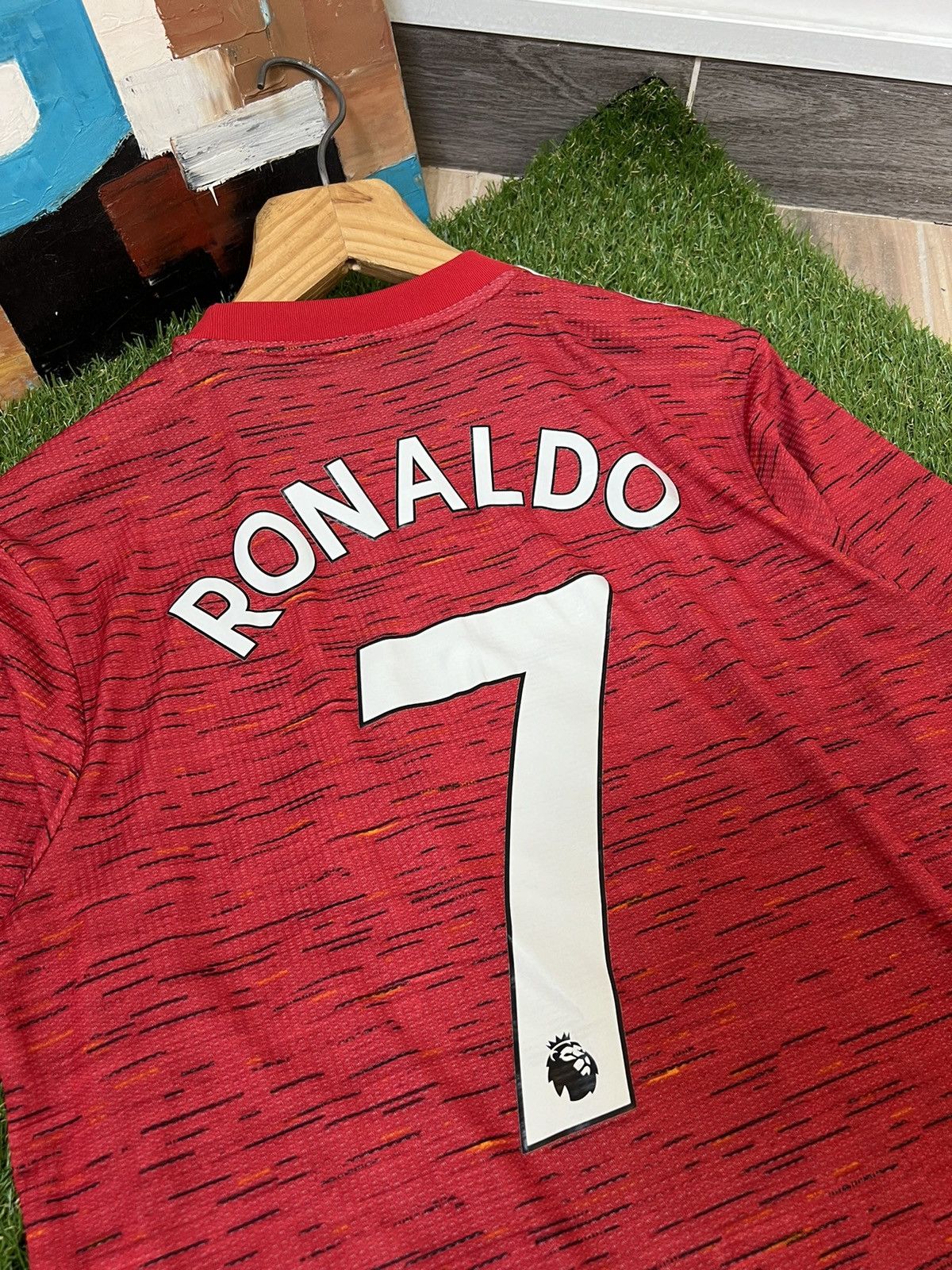 Adidas Manchester United Cristiano Ronaldo CR7 Soccer Jersey Hype | Grailed